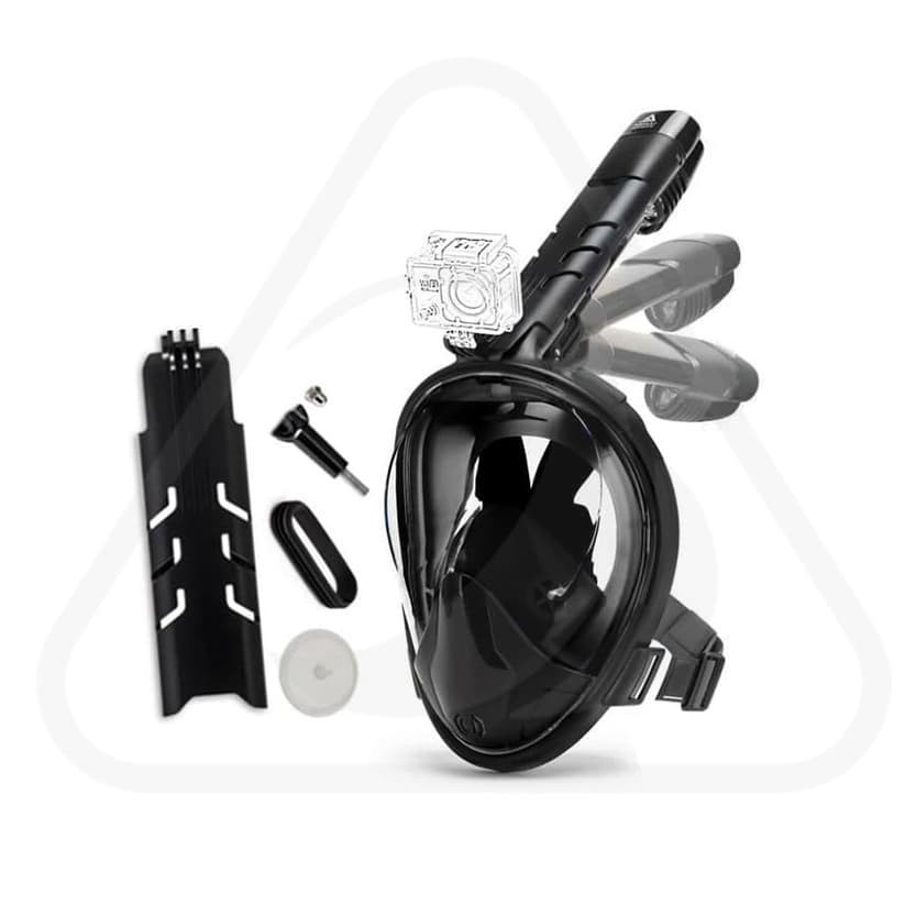 Jual Masker Snorkeling Snorkling Mask Scuba Diving Full Face Selam ...