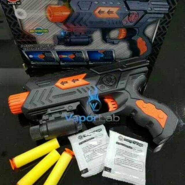 Jual Nerf Gun Jelly laser | Shopee Indonesia