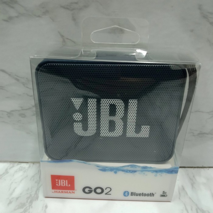 Jual speaker bluetooth mini JBL GO 2 - Navy | Shopee Indonesia