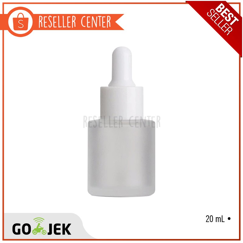 Jual Botol Pipet Kaca Frosted Bahu Datar 20mL / Botol Serum 20 mL ... Jual Botol Pipet Kaca Frosted Bahu Datar 20mL / Botol Serum 20 mL ...