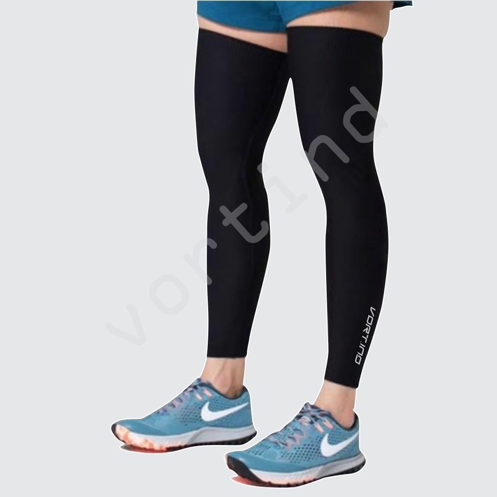 Jual MANSET KAKI LEG WARMER LEG SLEEVE PELINDUNG LUTUT OLAHRAGA PRIA ...