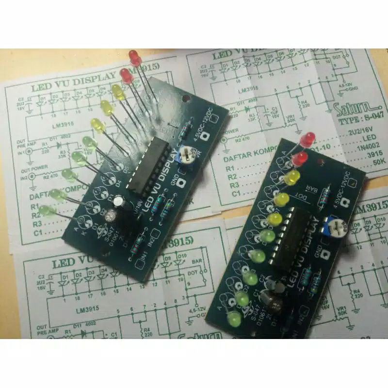 Jual LED VU DISPLAY LM3915 | Shopee Indonesia