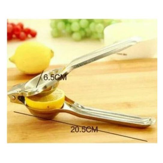 Jual ALAT PEMERAS LEMON - LEMON SQUEEZER - STAINLESS STEEL | Shopee ...