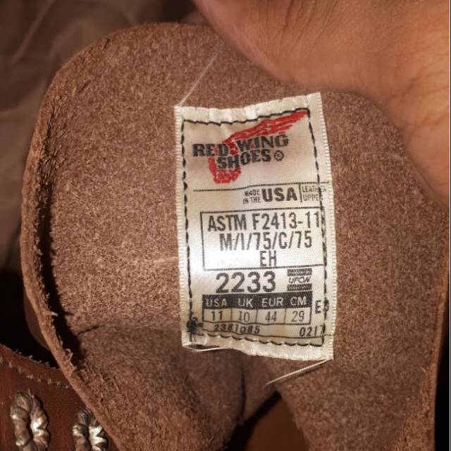 Jual Redwing 2233&3528 | Shopee Indonesia