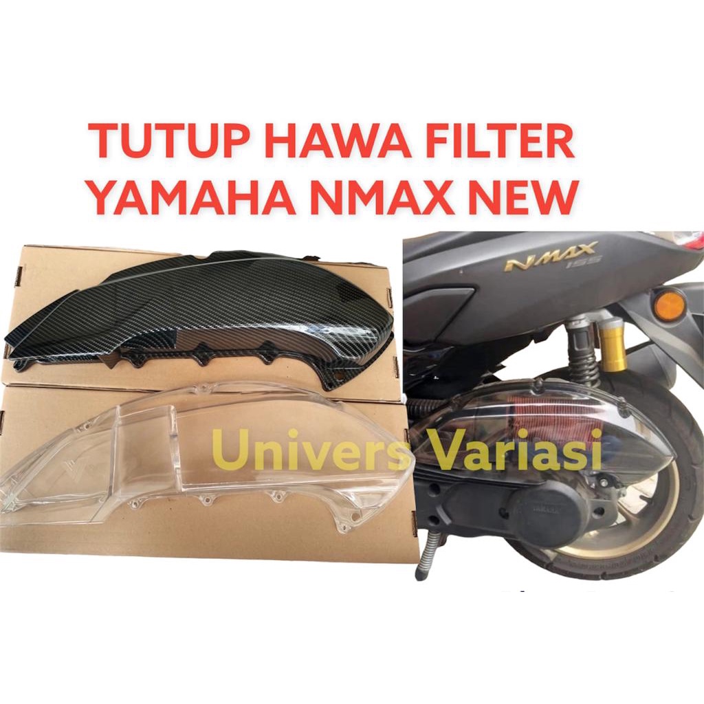 Jual COVER FILTER UDATA NMAX NEW ORIGINAL TUTUP HAWA FILTER AIR YAMAHA ...