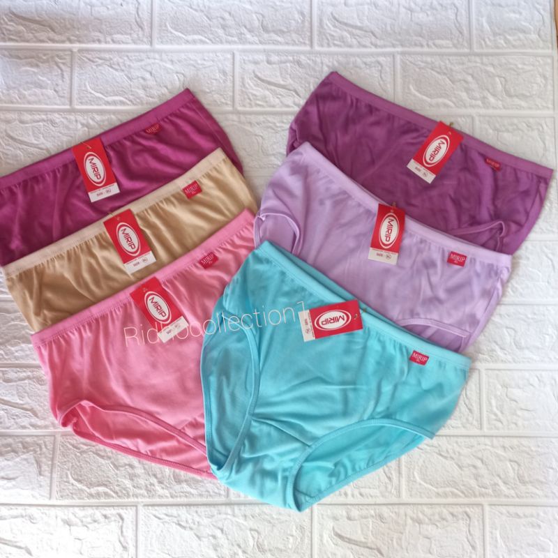 Jual 3 Pcs Celana Dalam Wanita Merk Mirip / Celana Dalam Perempuan Mirip | Shopee Indonesia