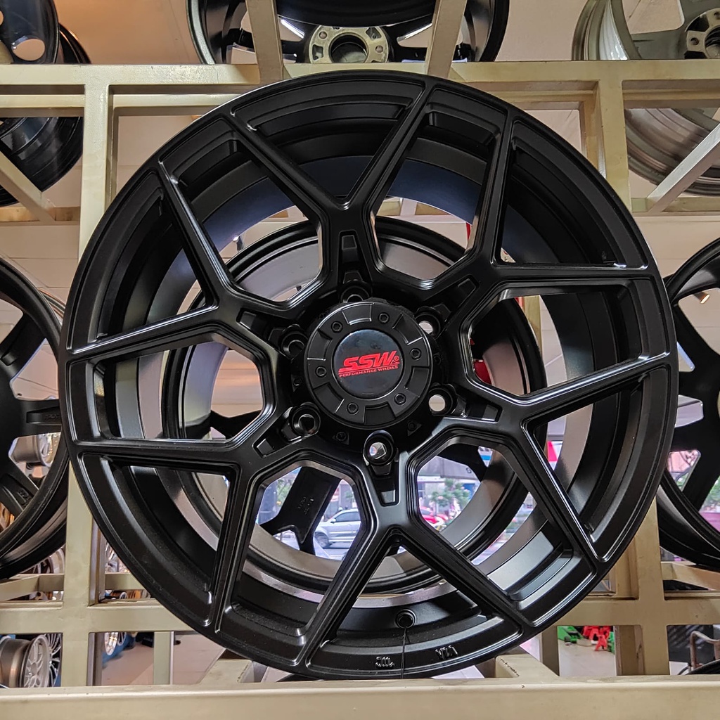 Jual Velg Mobil VORSTEINER VENOM SSW S373LP Ring 18X9.0 Pcd 6X139.7 +18 ...