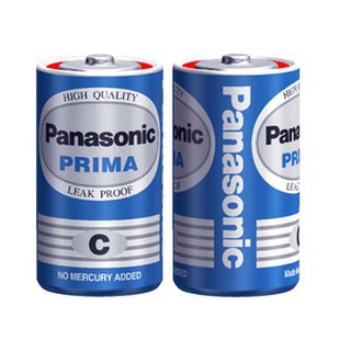 Jual Batu Batre Baterai Battery Panasonic Besar Size C (Ukuran Tanggung ...