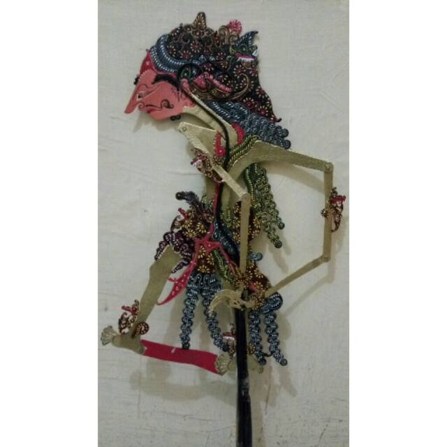Jual WAYANG KULIT BISMA MOTIF BATIK (KWALITAS 1) | Shopee Indonesia
