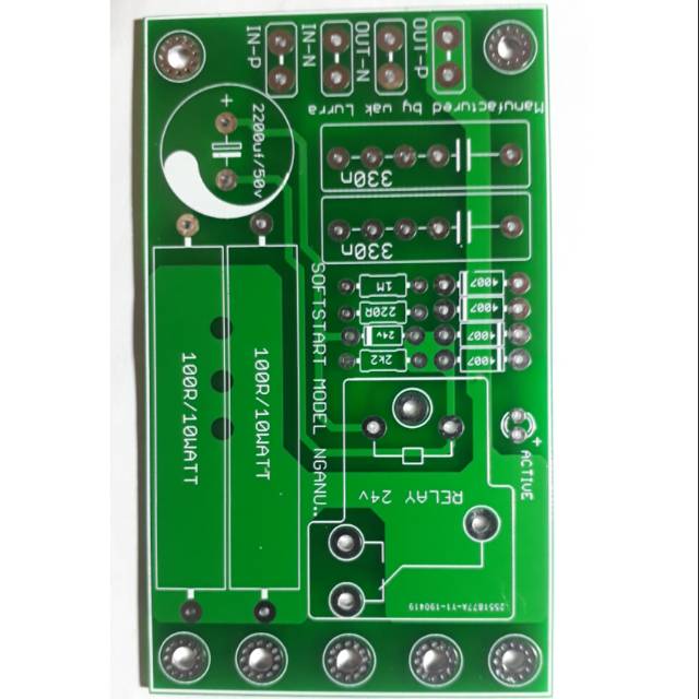 Jual pcb soft start double layer | Shopee Indonesia