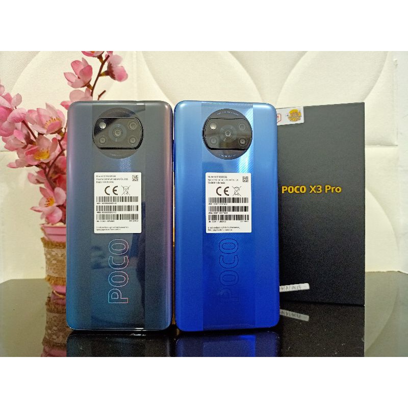 Jual POCO X3 PRO 8/256 6/128 SECOND FULLSET | Shopee Indonesia
