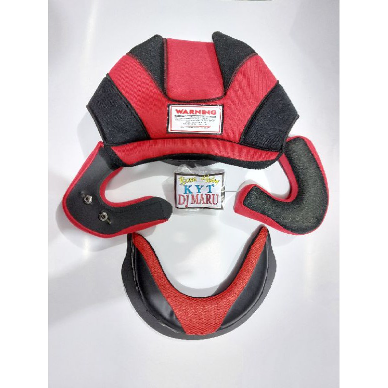 Jual BUSA HELM KYT DJ MARU KANCING BESI | Shopee Indonesia