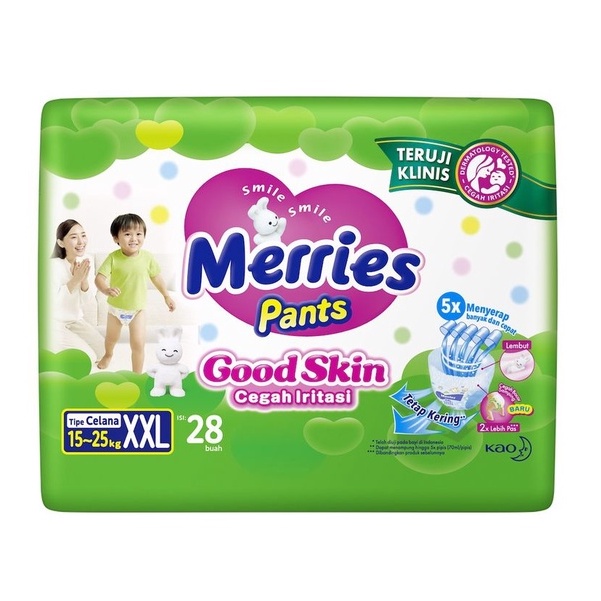 Jual MERRIES PANTS M50 / L44 / XL38/XXL28 | Shopee Indonesia