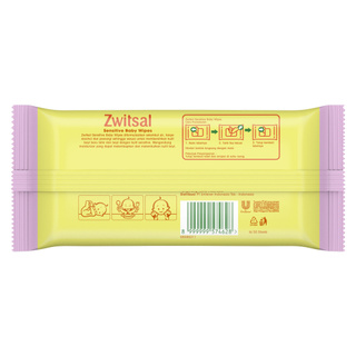 Jual Zwitsal Baby Wipes Tissue Basah Sensitive 50 Sheets | Shopee Indonesia