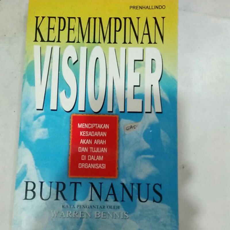 Jual Buku KEPEMIMPINAN VISIONER | Shopee Indonesia