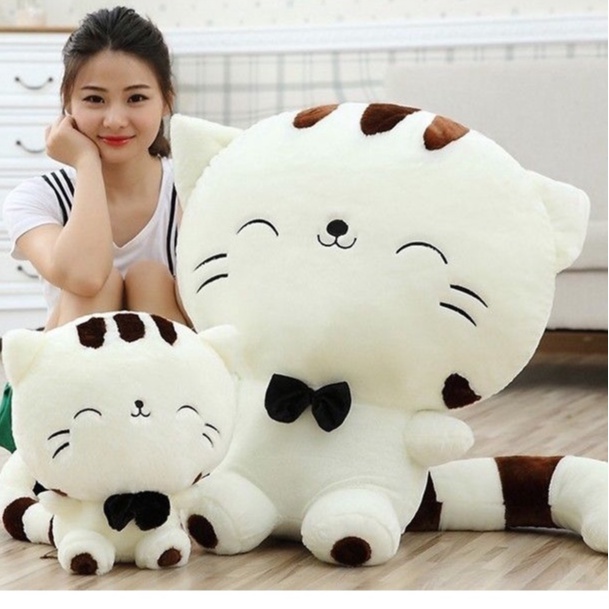Jual Boneka kucing, Import, Mainan boneka kucing jumbo, Mainan kucing ...