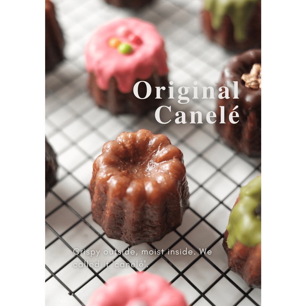 Jual Canele (1 box = 6pcs) | Shopee Indonesia