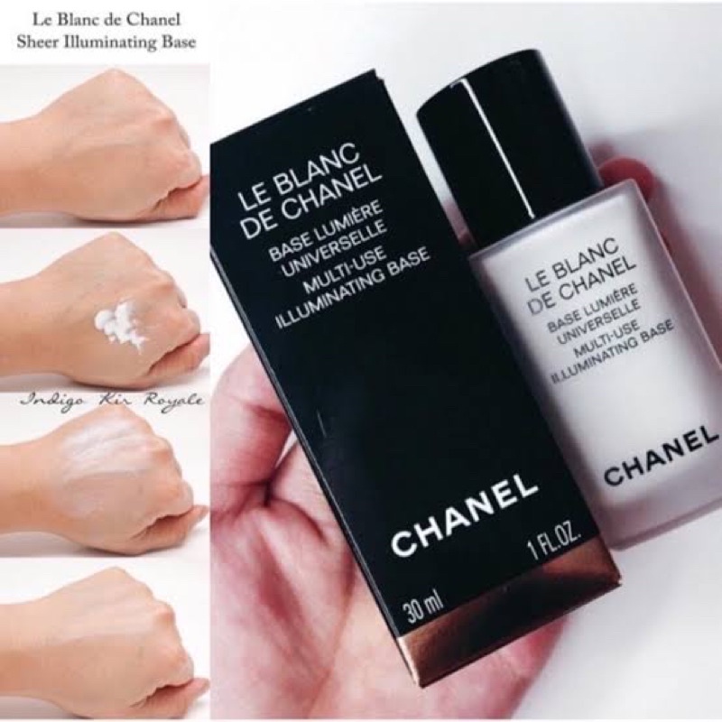 Jual chanel le blanc de chanel base lumiere universelle | Shopee Indonesia