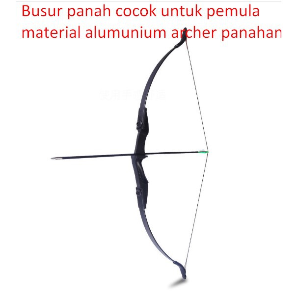 Jual Promo Busur Panah Cocok Untuk Pemula Material Alumunium Archer ...