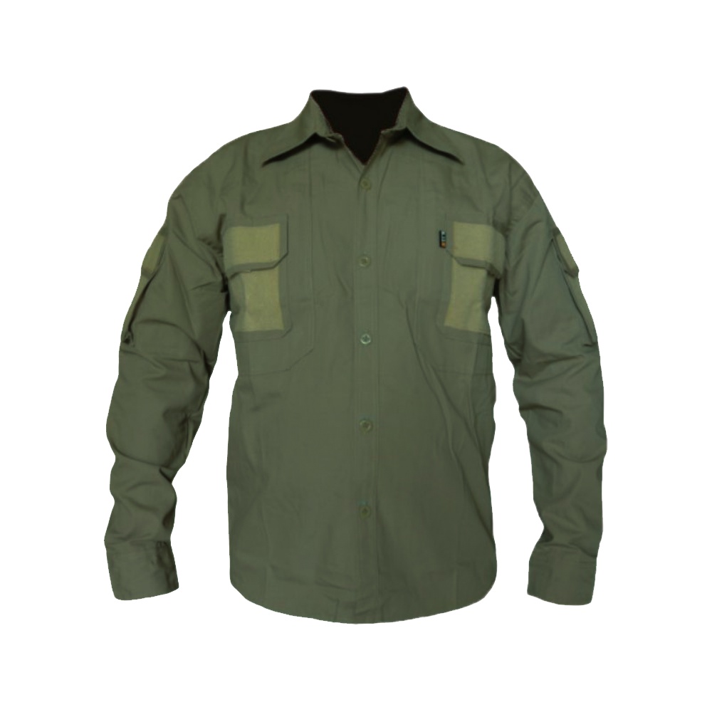 Jual ZHON ARMY - Edbert Sleeve Shirt - Kemeja Panjang Tactical | Shopee ...