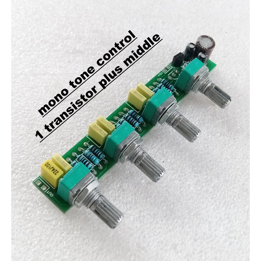 Jual Modul Mono Tone Control 1 Transistor Plus Middle | Shopee Indonesia