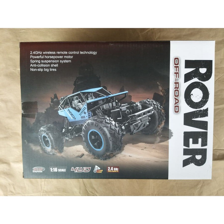 Jual Mobil RC Rover climbing off road mobil trill rover | Shopee Indonesia