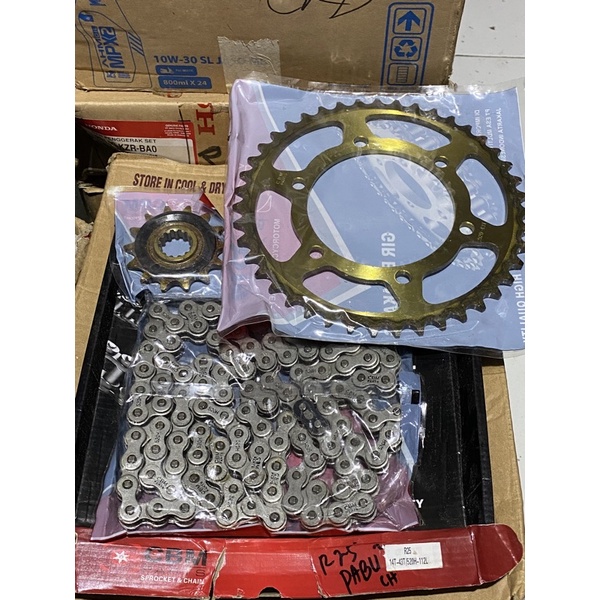 Jual GIR SET GEAR PAKET YAMAHA R25 MT25 R 25 MT 25 BAJA BAKARAN ...