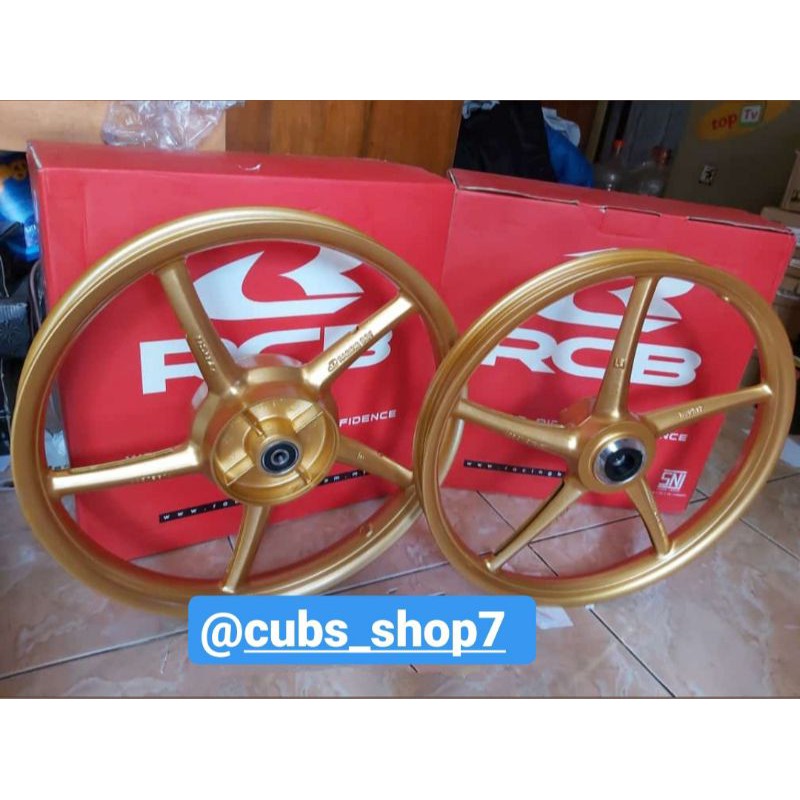 Jual VELG RCB SET DEPAN BELAKANG | Shopee Indonesia