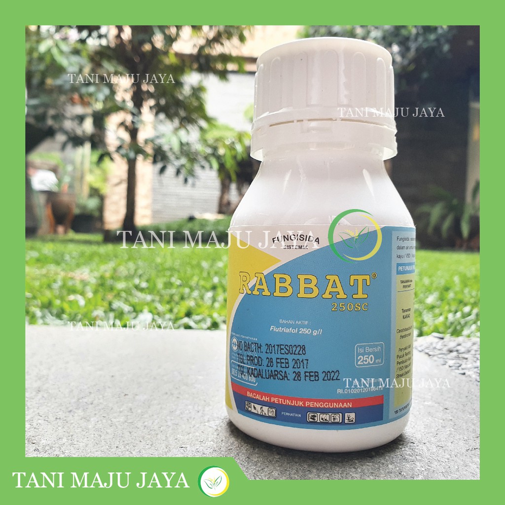 Jual Fungisida Rabbat 250SC 250 ml Obat Anti Jamur Rabat Tanaman Nilam ...