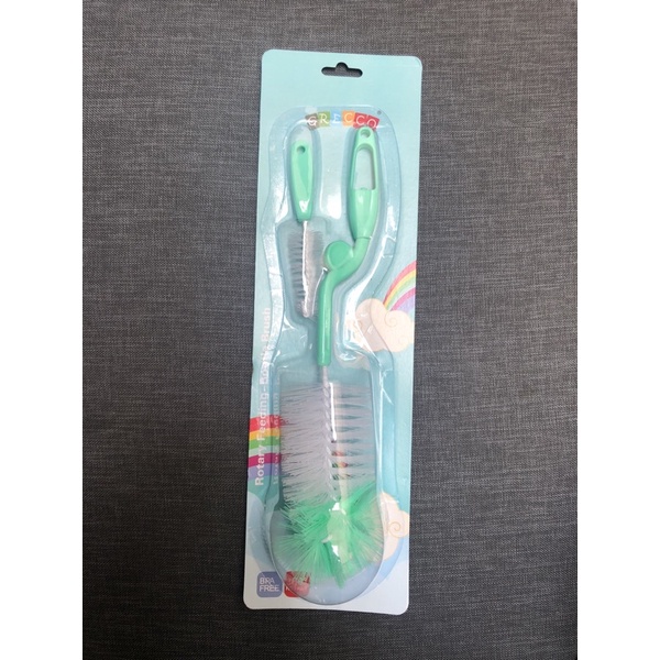 Jual Sikat Botol Pretty Baby Putar/Tong Baby Sikat Botol Bayi Putar Isi ...