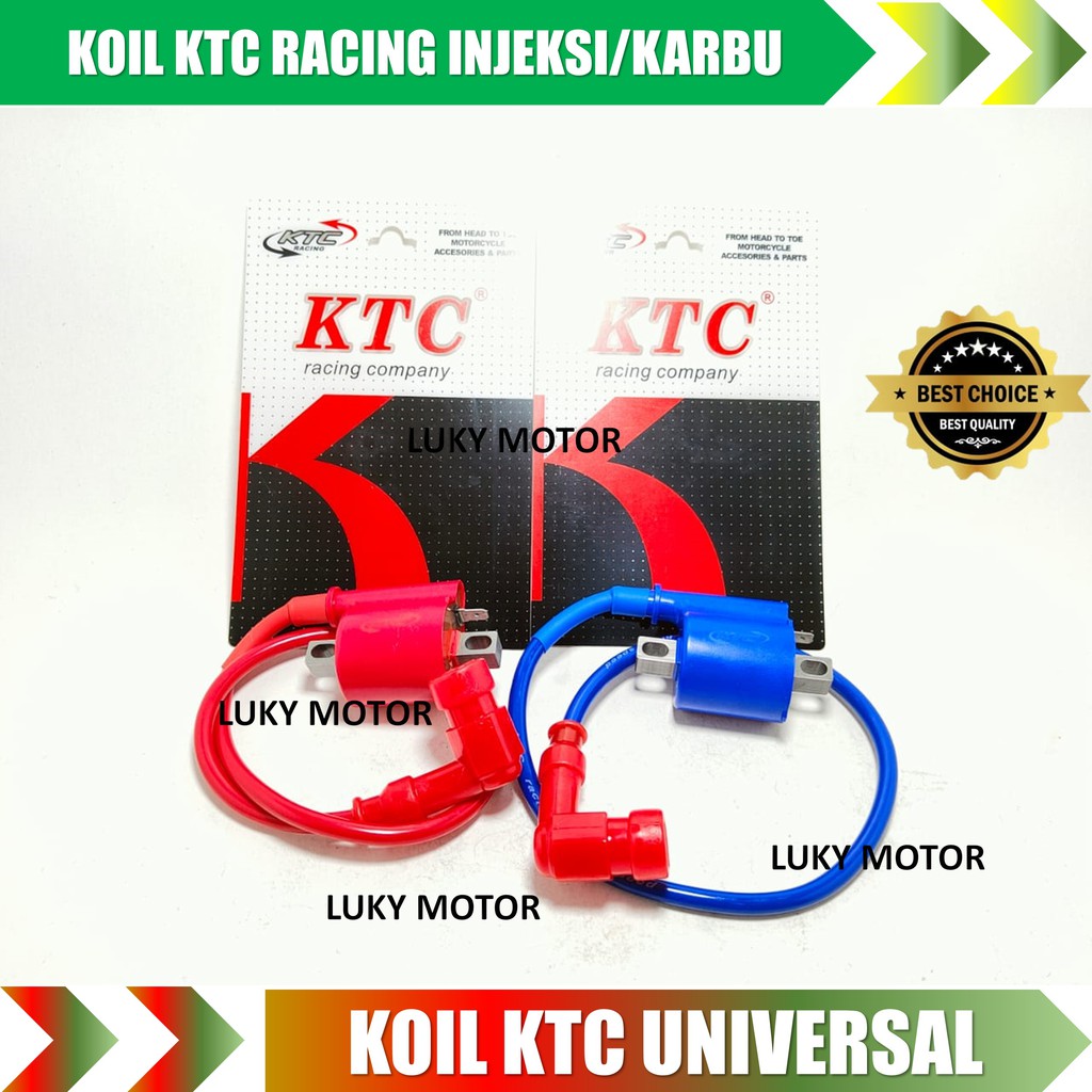 Jual Koil KTC Racing Universal Motor Karbu / injeksi Jupiter-beat-rx ...