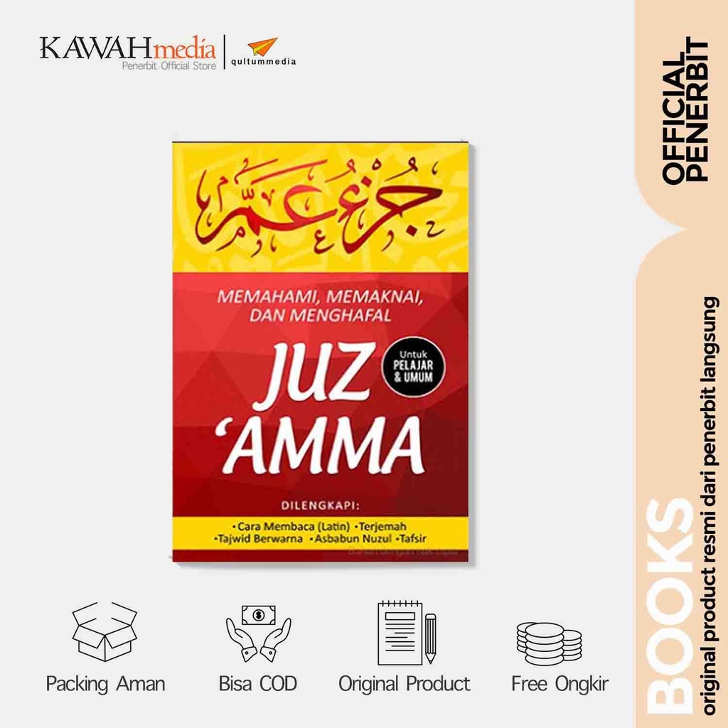 Jual MEMAHAMI, MEMAKNAI, DAN MENGHAFAL JUZ AMMA - Qultum Media | Shopee ...