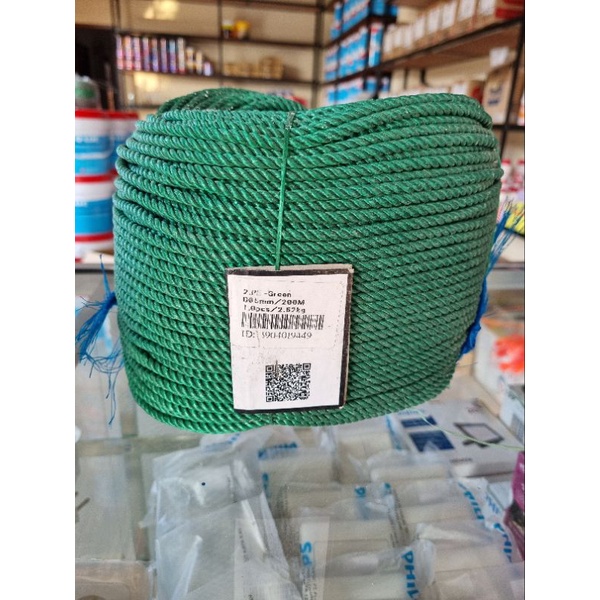 Jual Tali tambang plastik 5 mm harga per meter | Shopee Indonesia