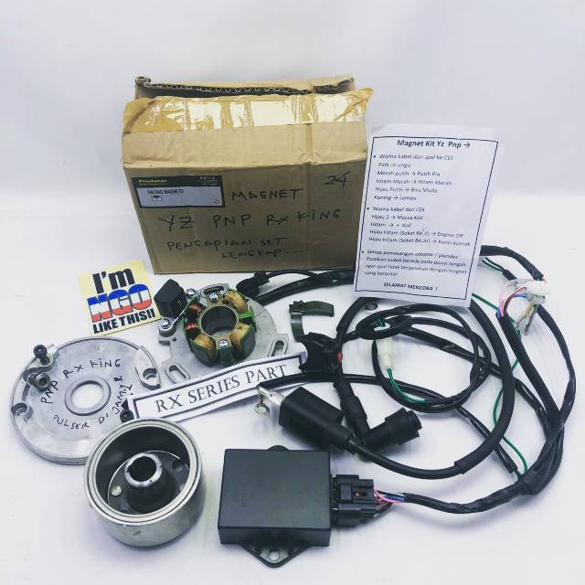 Jual Magnet YZ thailand PNP RX KING pnp pengapian yamaha yz set pnp rxking rx s rx k | Shopee ...