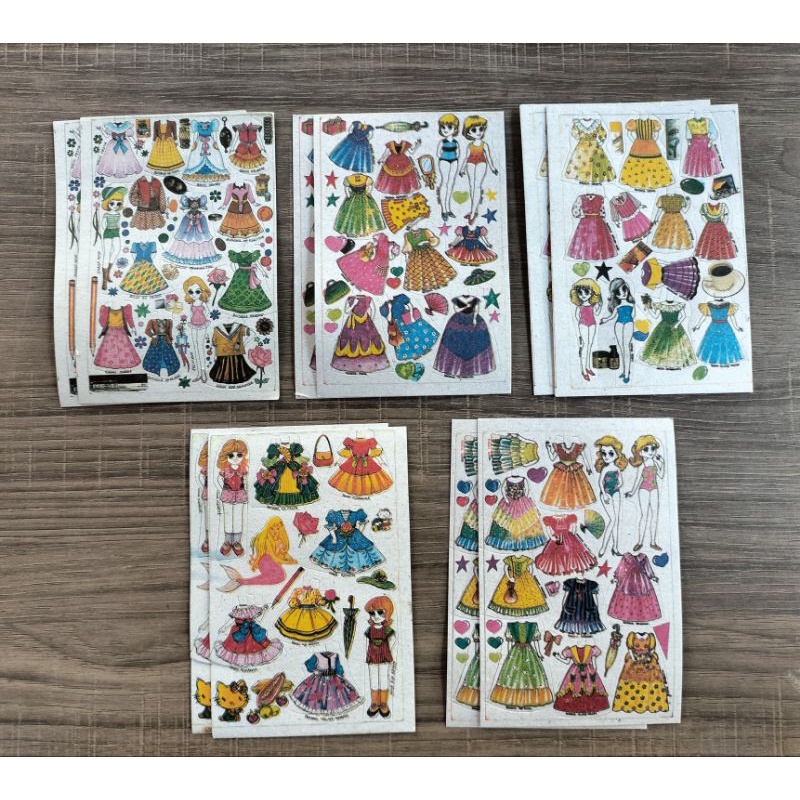 Jual Mainan BP / Bongkar Pasang / Paper doll 50 lembar | Shopee Indonesia