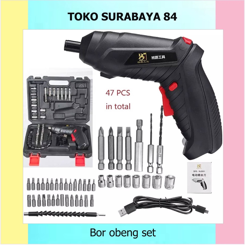 Jual Mesin Bor Impact Drill Bor Tanpa Kabel Bor Listrik Bor Electric ...