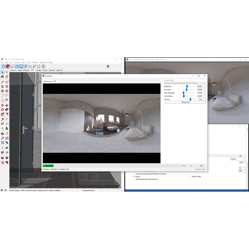 Jual Program Render untuk Sketchup Unicorn | Shopee Indonesia
