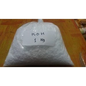 Jual KOH / Kalium Hidroksida / Potassium Hydroxide 1 kg | Shopee Indonesia