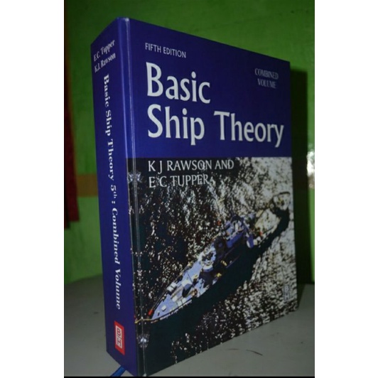 Jual Buku Perkapalan Basic Ship Theory | Shopee Indonesia