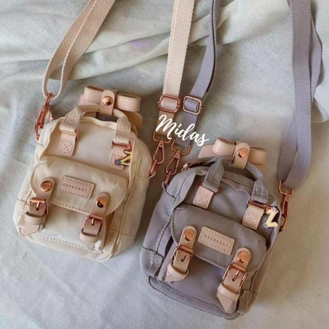 Jual Harga Gudang Slingbag Doughnut Maccaron / Tas Selempang | Shopee ...