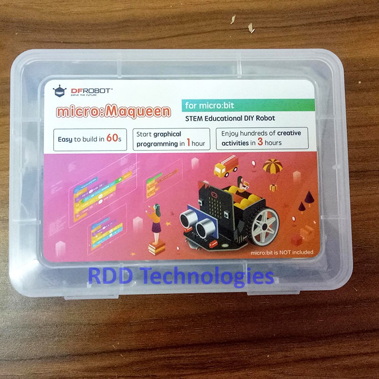 Jual Micro Maqueen Micro Bit Robot Platform | Shopee Indonesia
