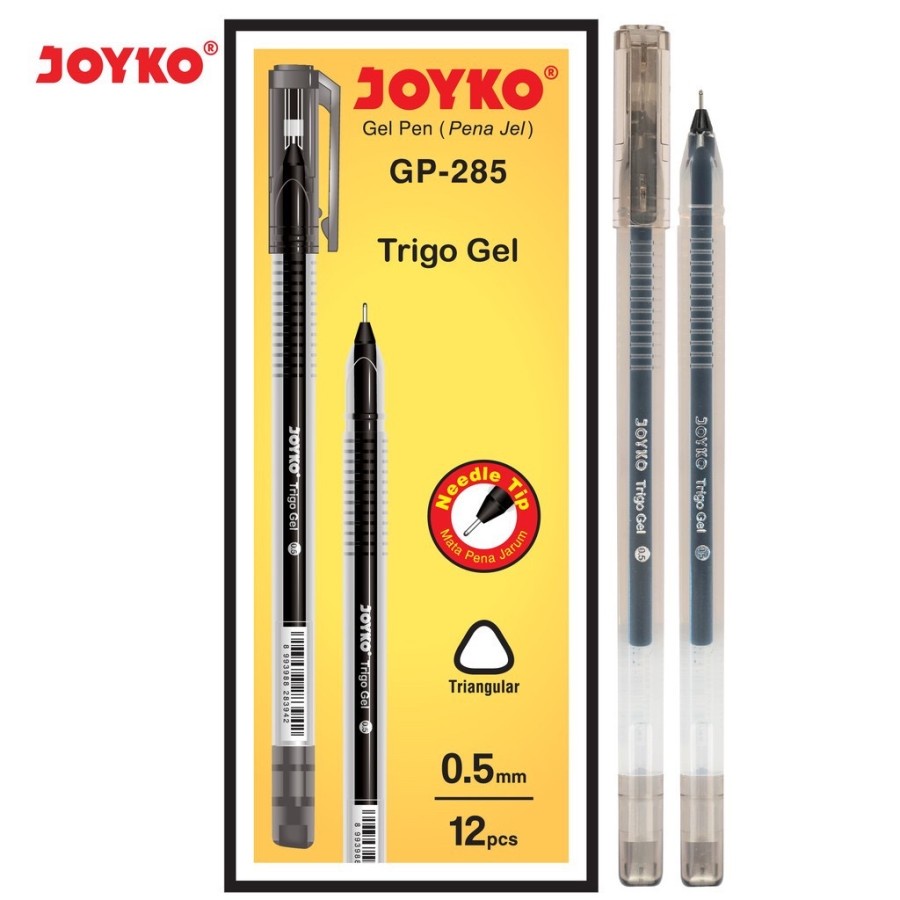 Jual Joyko Gel Pen GP-285 Trigo Gel 0.5mm | Shopee Indonesia