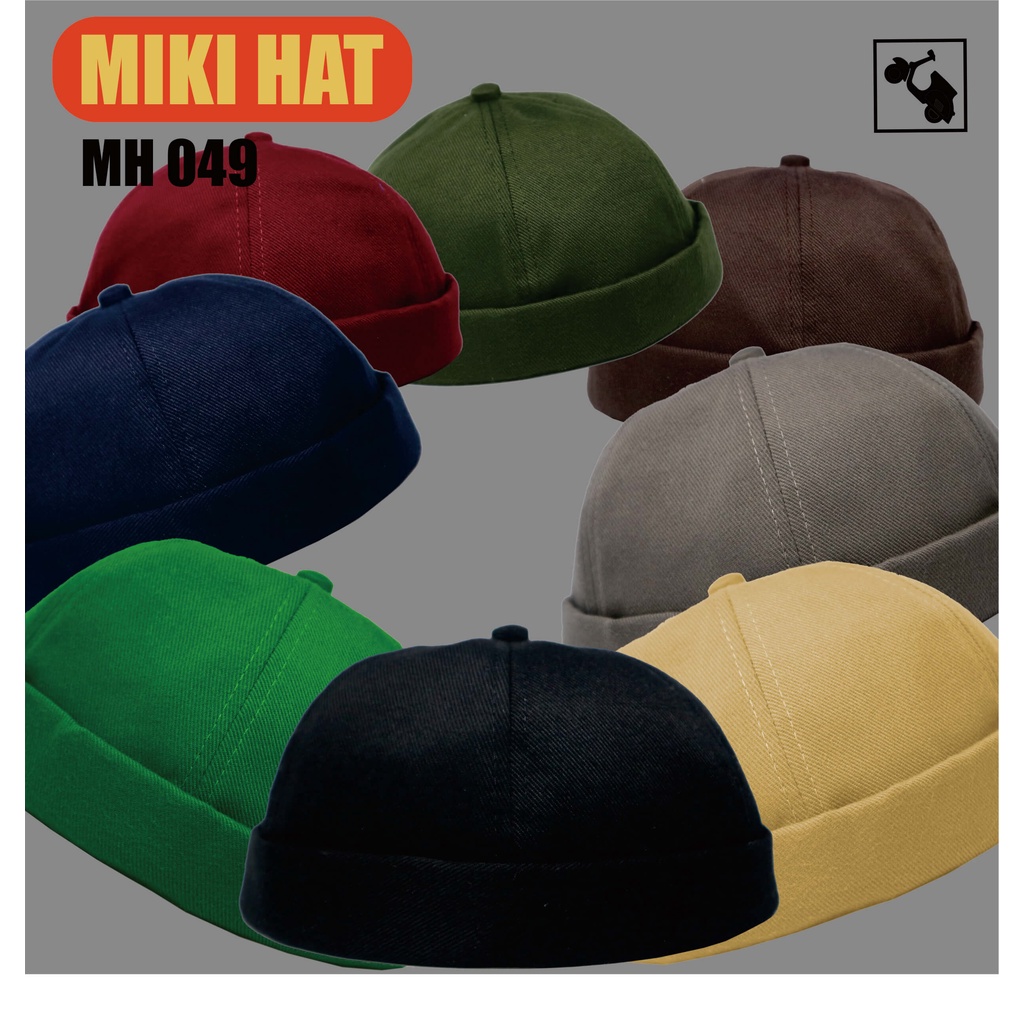 Jual Topi Peci Miki Hat Distro Premium Silang Kupluk Songkok Pria ...