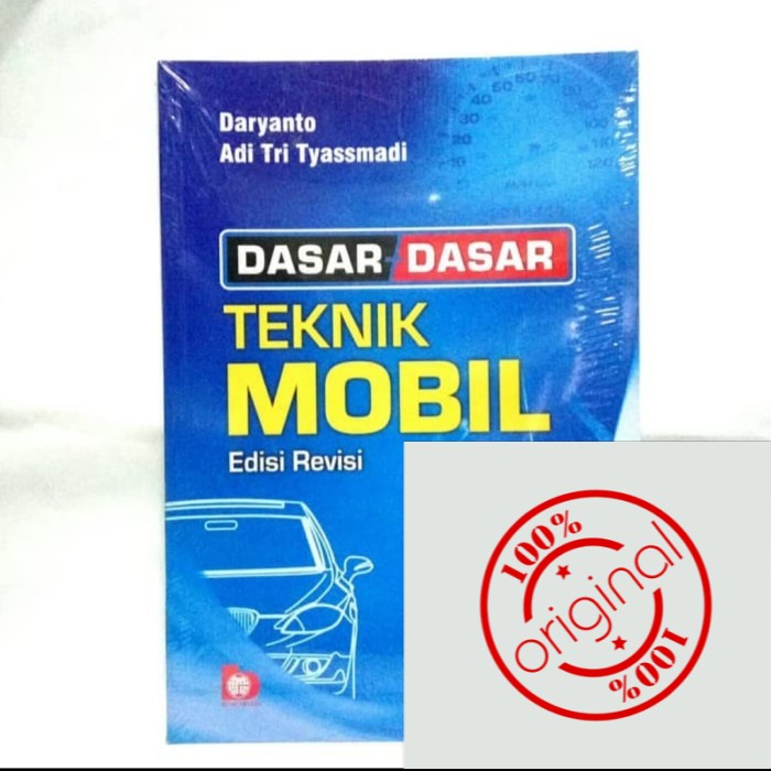 Jual DASAR DASAT TEKNIK MOBIL DARYATO BUMI AKSARA [ORIGINAL] | Shopee ...