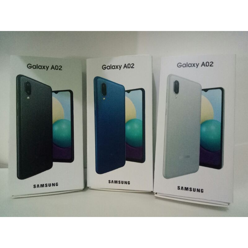 Jual Dus Box Samsung Galaxy A02 (FREE IMEY) | Shopee Indonesia