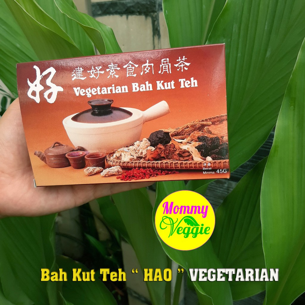 Jual BAH KUT TEH VEGETARIAN | MERK HAO | SUP HERBAL | Shopee Indonesia