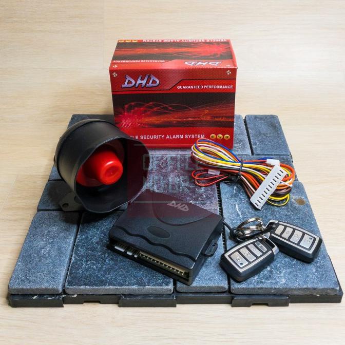 Jual Car Alarm System Anti Theft - Alarm Mobil Anti Maling - DHD ...