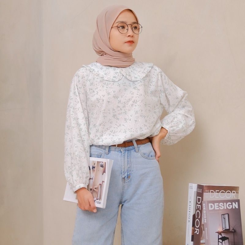 Jual DAISSY BLOUSE by edmee | Shopee Indonesia