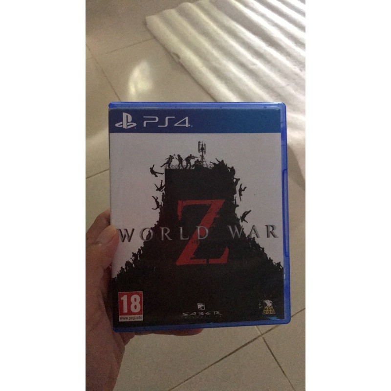 Jual BD world war z wwz ps4 | Shopee Indonesia