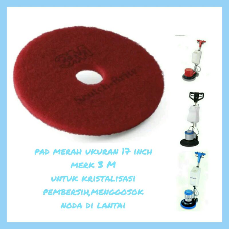 Jual Pad merah ukuran 17 inch | Shopee Indonesia
